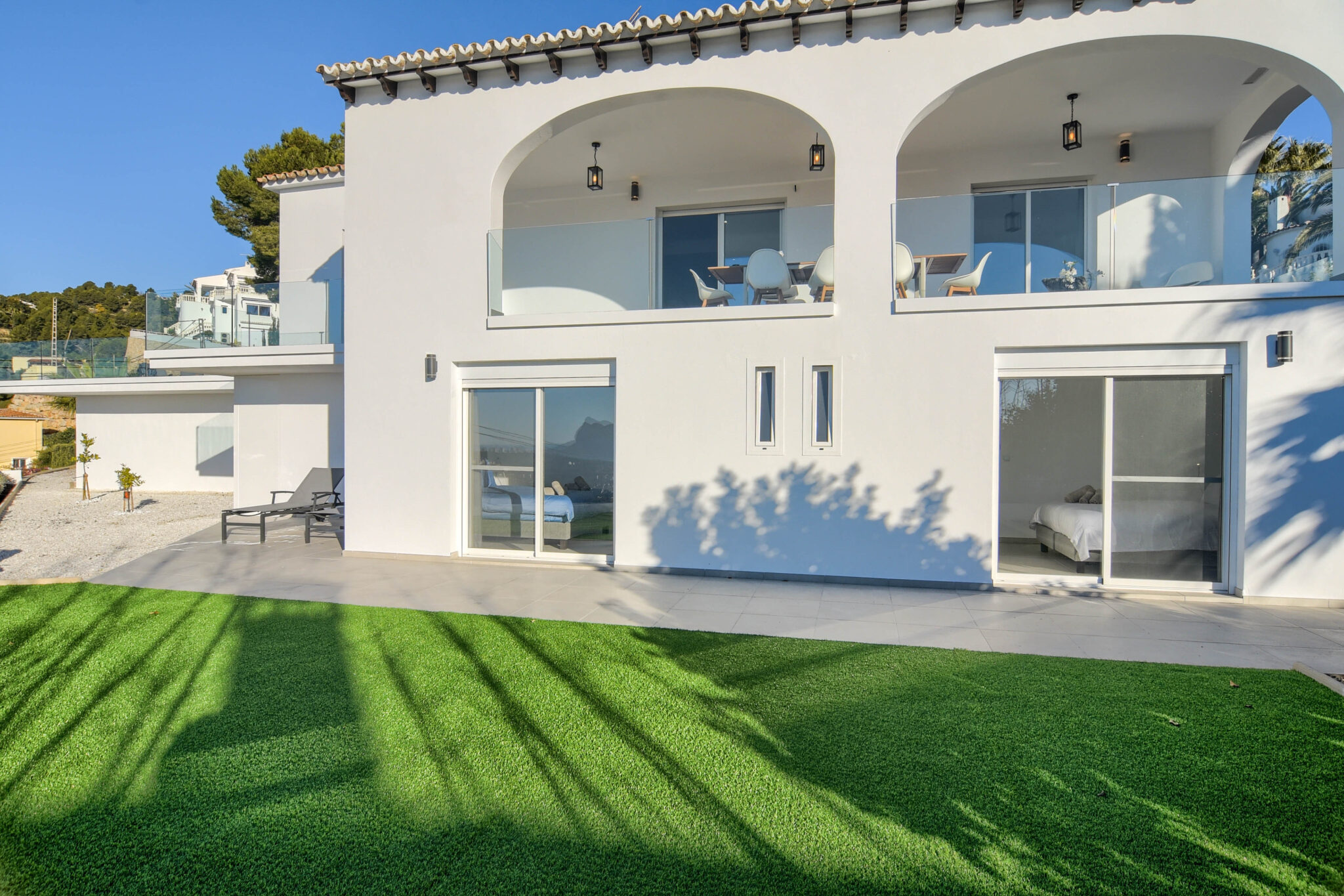 Casa vista El Mar Benissa (grens Moraira) met prive (verwarmbaar ...